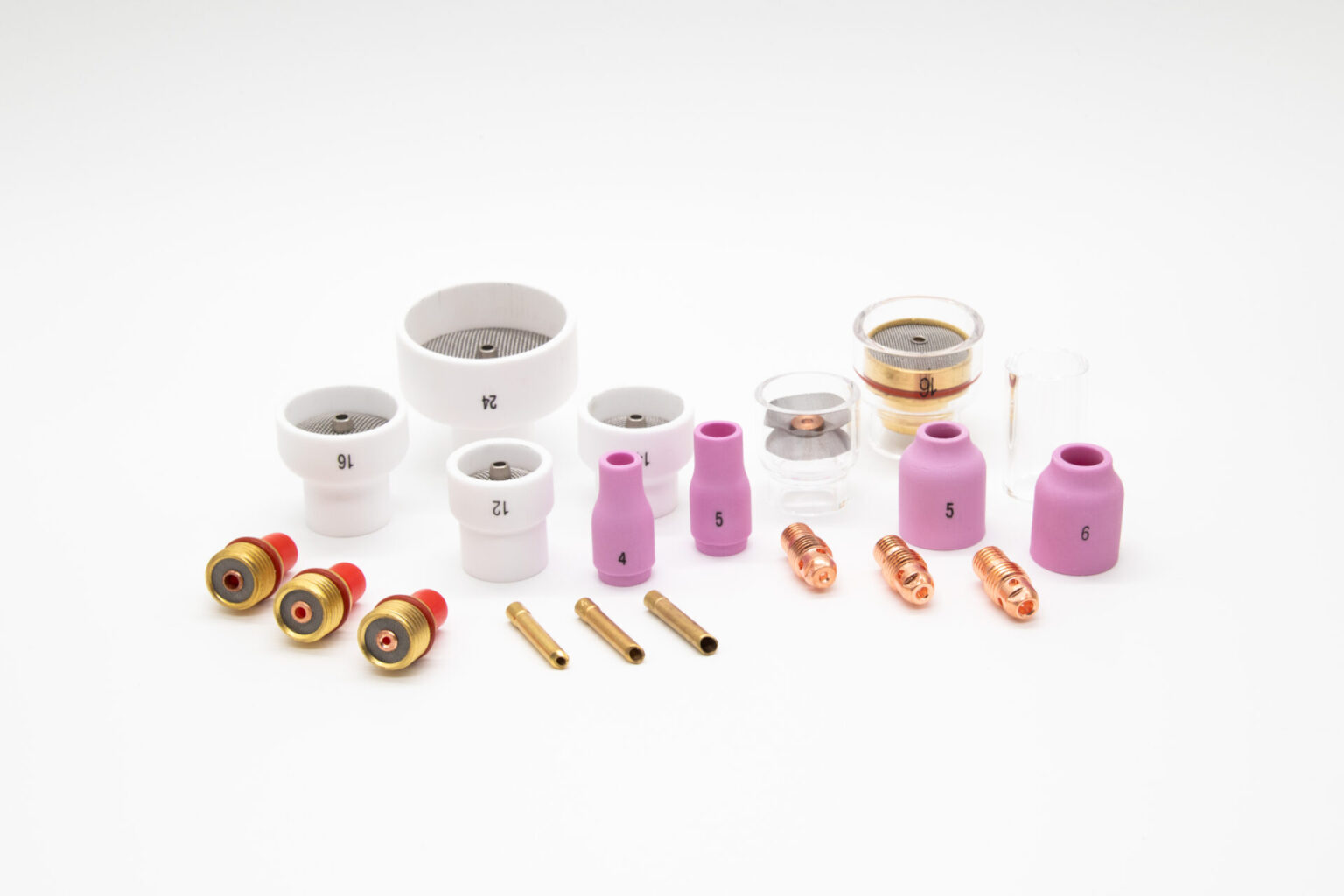 PW Ultieme TIG cup set - Perfect Welding